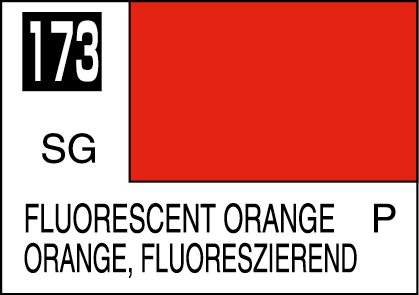 Mr Color Paint Fluorescent Orange 10ml # C173 | GSi-C-173 | Gunze ...