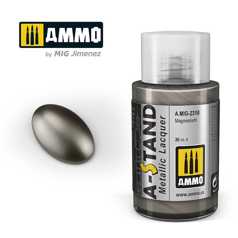 A-STAND Magnesium 30ml | AMIG-2310 | Ammo A-Stand Paints