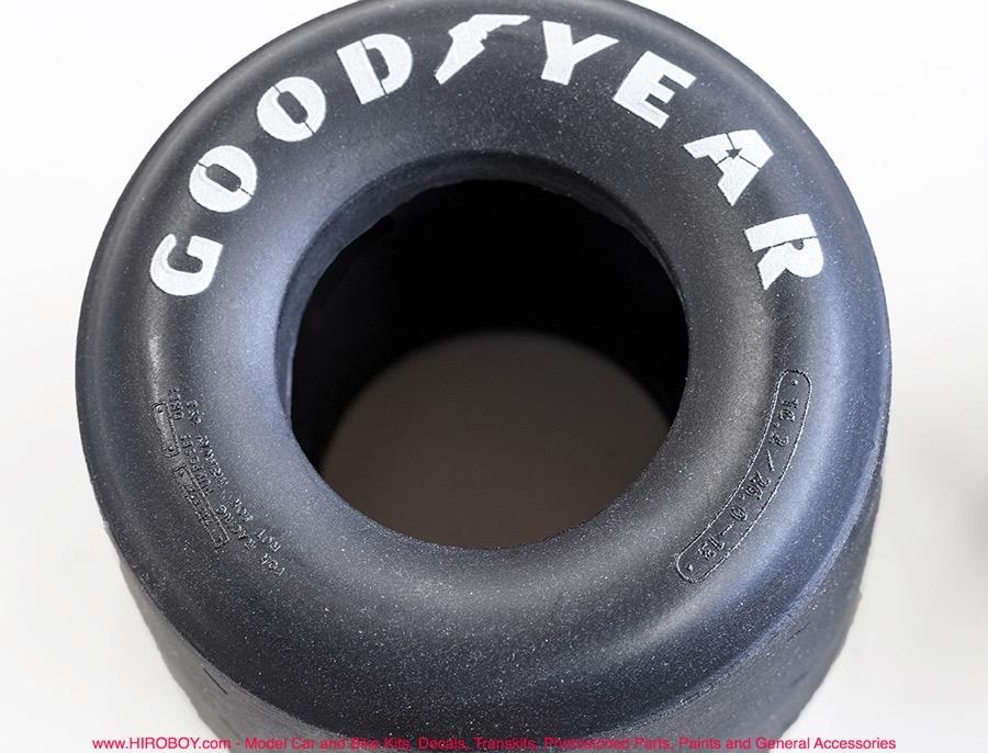 1:12 1970's F1 Tyre with Pre-Printed Goodyear Logo | MFH P1130 | Model ...