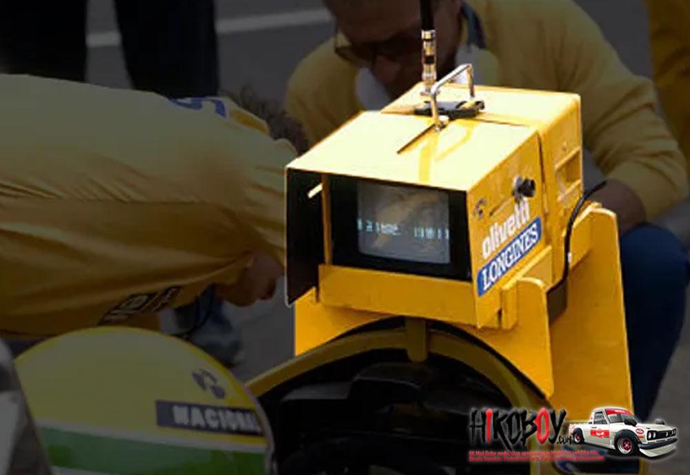 1:12 80's F1 monitor | Z152 | ZoomOn