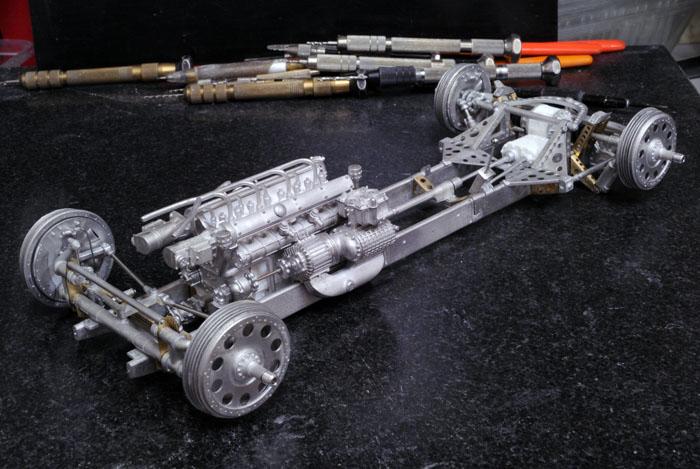 1:12 Alfa Romeo Tipo 158 Full Detail Multi-Media Kit | MFH K519 | Model ...