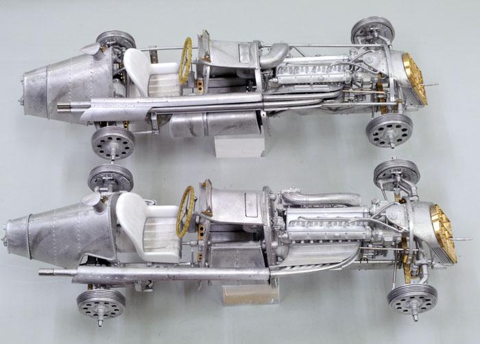 1:12 Alfa Romeo Tipo 158 Full Detail Multi-Media Kit | MFH K519 | Model ...