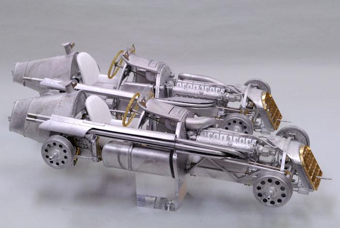 1:12 Alfa Romeo Tipo 158 Full Detail Multi-Media Kit | MFH K519 | Model ...