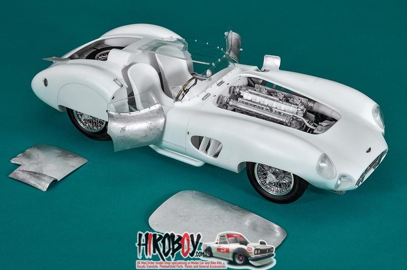1:12 Aston Martin DBR1 - Full Detail Model Kit | MFH K782 | Model ...