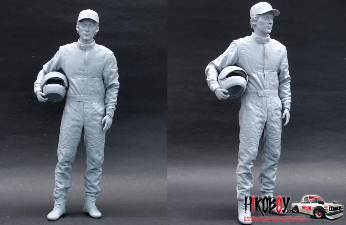 1:20 Ayrton Senna Figure (A) | ZF006/1:20 | ZoomOn