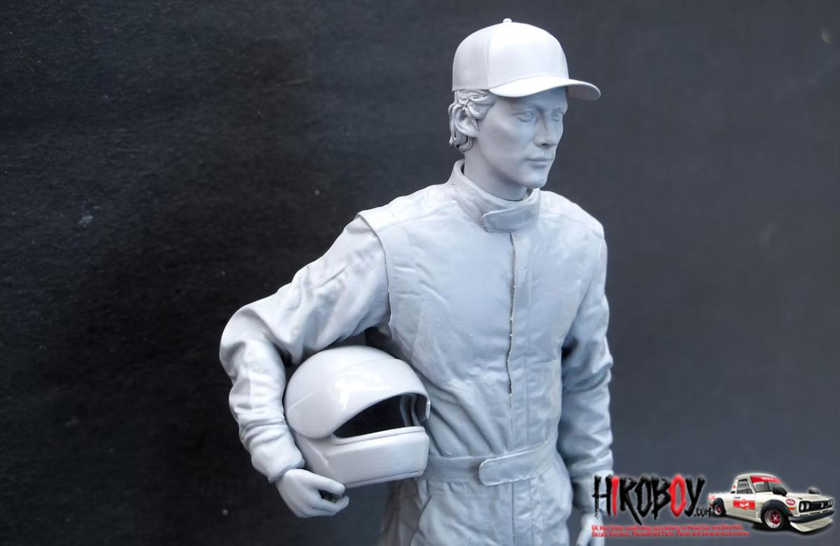 1:20 Ayrton Senna Figure (A) | ZF006/1:20 | ZoomOn