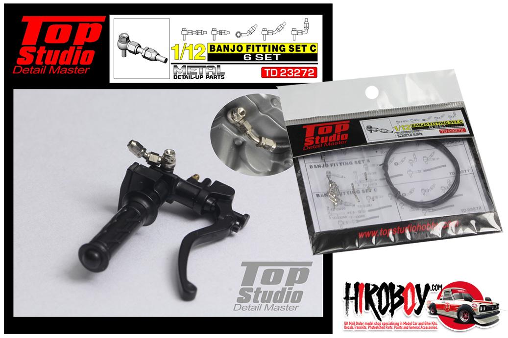 1:12 Banjo Fitting Set C | TD23272 | Top Studio