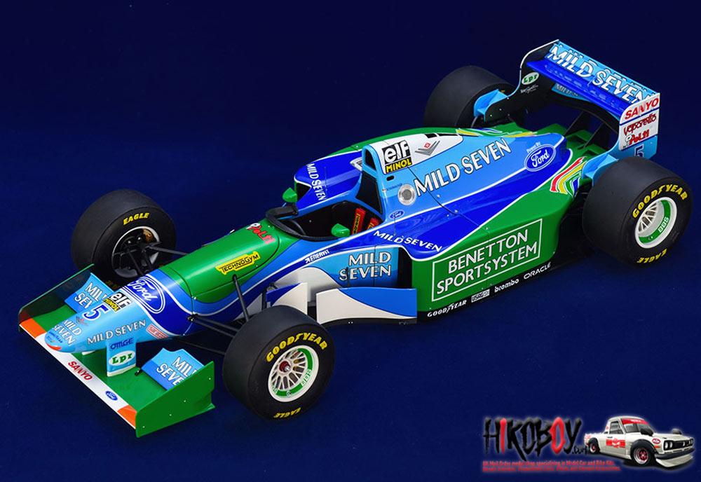 1:12 Benetton B194 - Full Detail Multi Media Kit | MFH K860 | Model ...