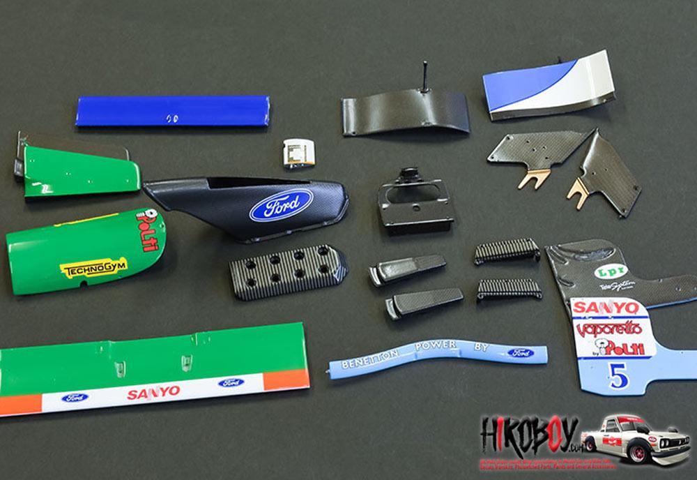 1:12 Benetton B194 - Full Detail Multi Media Kit | MFH K860 | Model ...