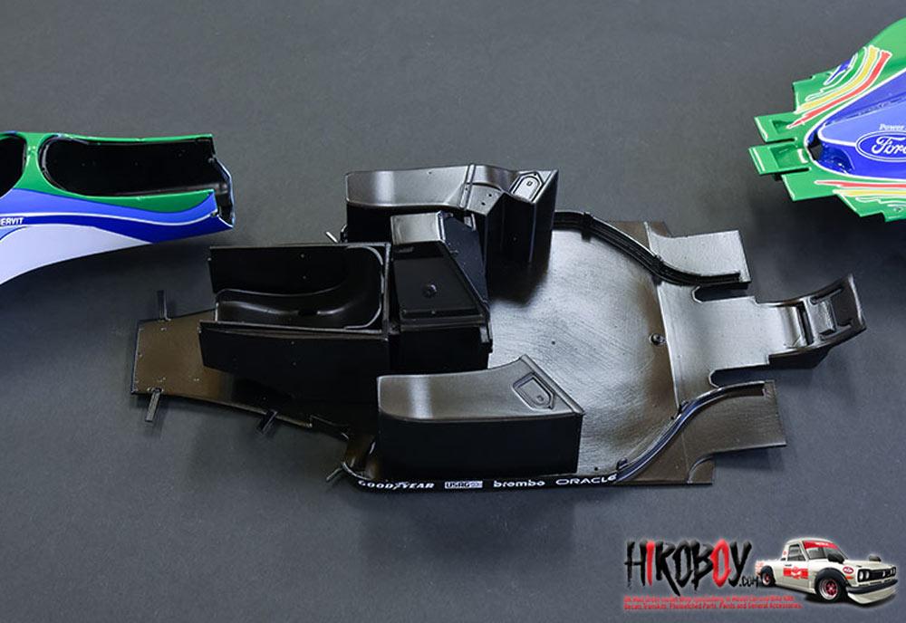 1:12 Benetton B194 - Full Detail Multi Media Kit | MFH K860 | Model ...