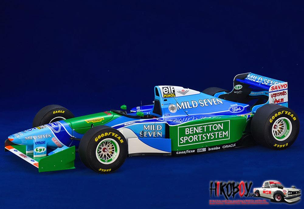 1:12 Benetton B194 - Full Detail Multi Media Kit | MFH K860 | Model ...