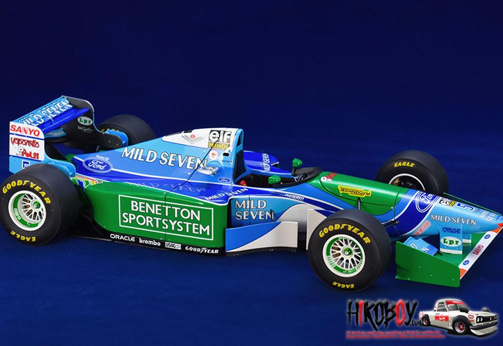 1:12 Benetton B194 - Full Detail Multi Media Kit | MFH K860 | Model ...