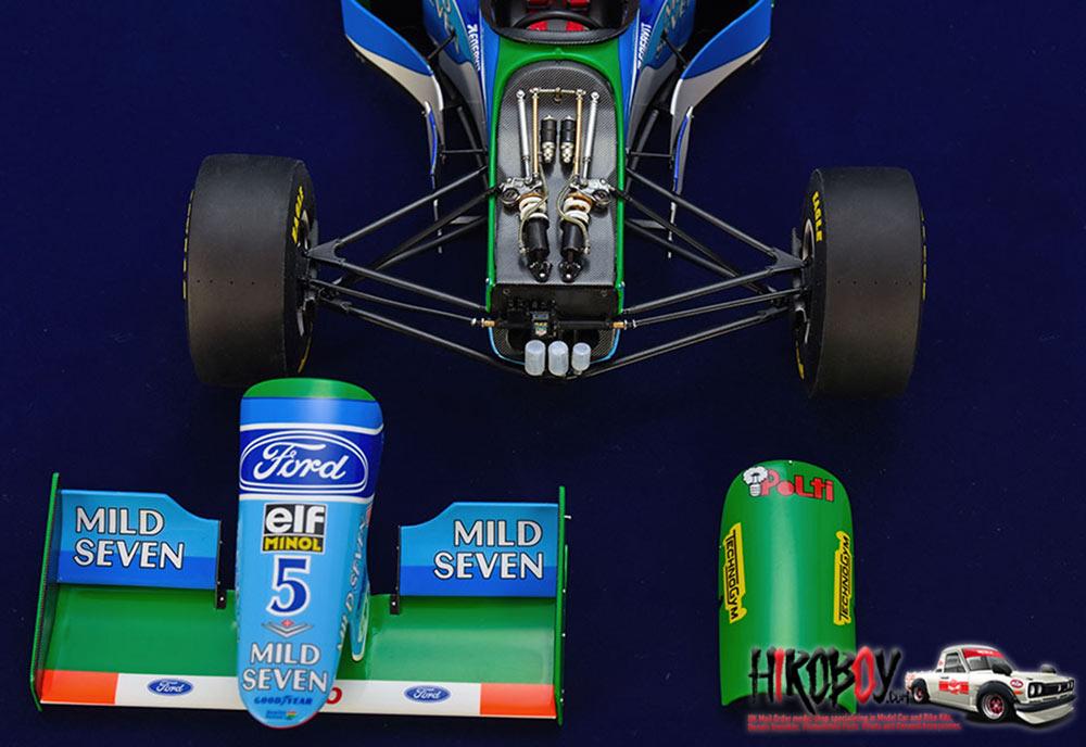 1:12 Benetton B194 - Full Detail Multi Media Kit | MFH K860 | Model ...