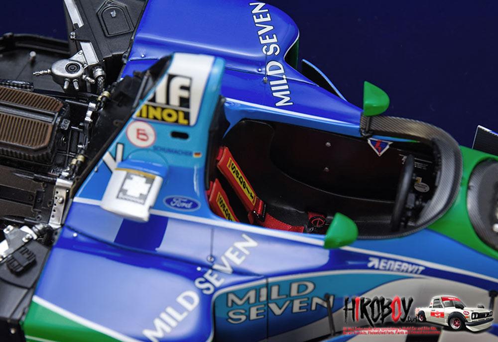 1:12 Benetton B194 - Full Detail Multi Media Kit | MFH K860 | Model ...
