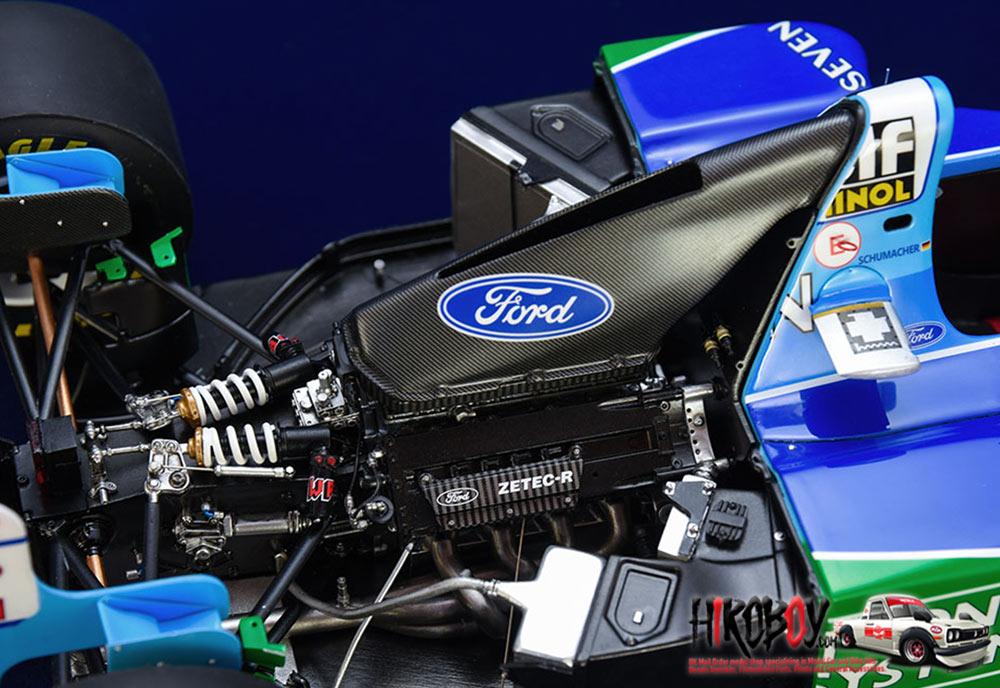 1:12 Benetton B194 - Full Detail Multi Media Kit | MFH K860 | Model ...