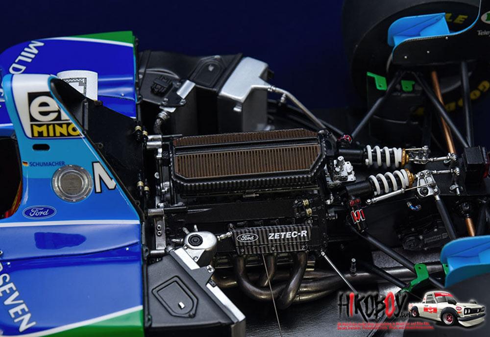 1:12 Benetton B194 - Full Detail Multi Media Kit | MFH K860 | Model ...