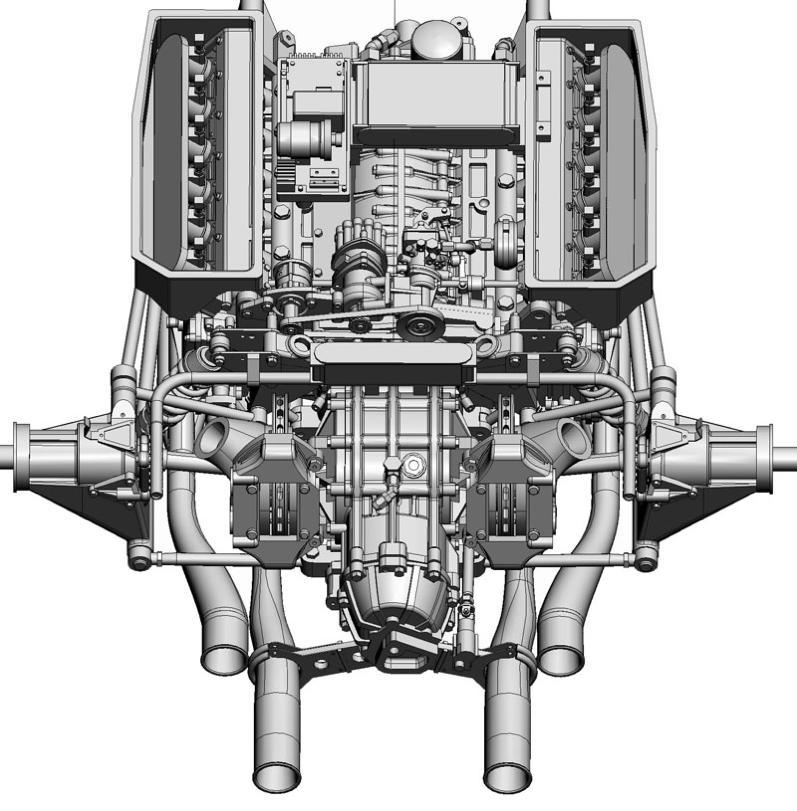 1:12 Brabham BT46B (Fan Car) 1978 Swedish GP Ver.A Full Detail Multi ...