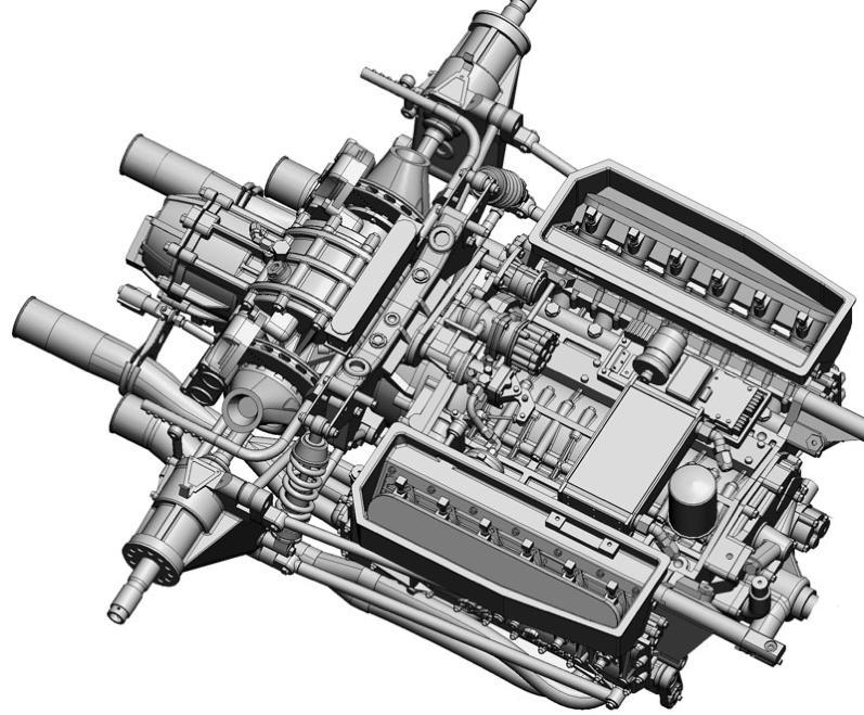 1:12 Brabham BT46B (Fan Car) 1978 Swedish GP Ver.A Full Detail Multi ...