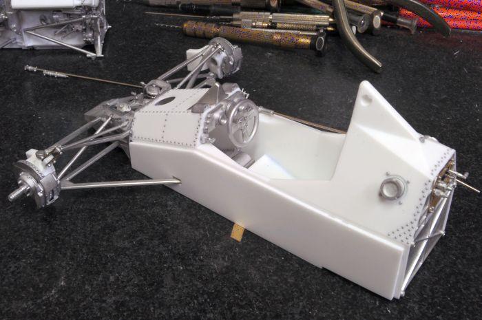 1:12 Brabham BT52B - Ver B 1983 Rd.13 Italian GP | MFH K525 | Model ...