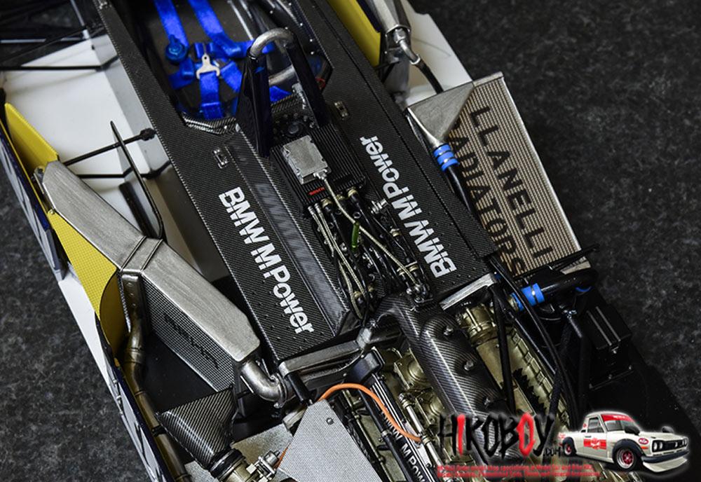 1:12 Brabham BT55 - Full Detail Multi Media Kit | MFH K855 | Model ...