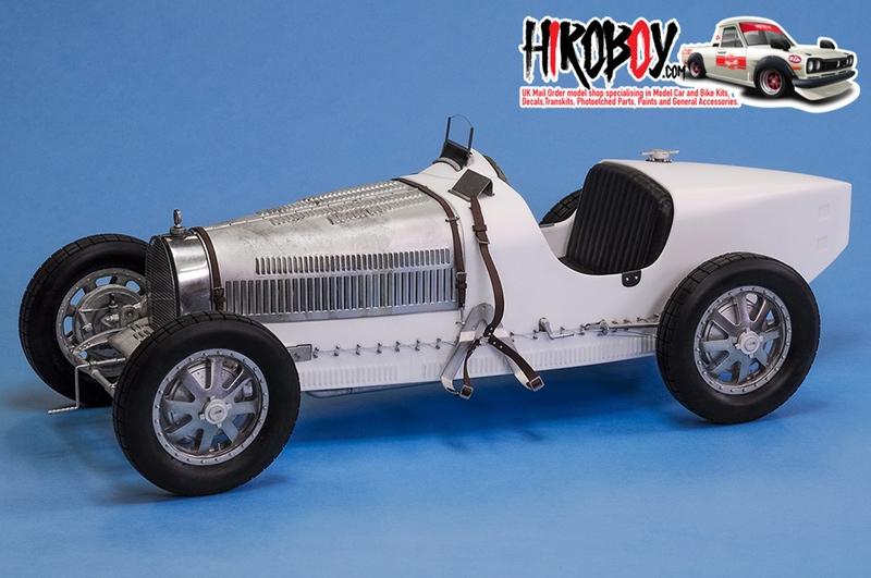 1:12 Bugatti Type 35 Full Detail Kit | MFH K736 | Model Factory Hiro