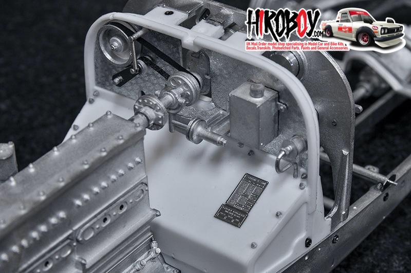 1:12 Bugatti Type 35 Full Detail Kit | MFH K736 | Model Factory Hiro
