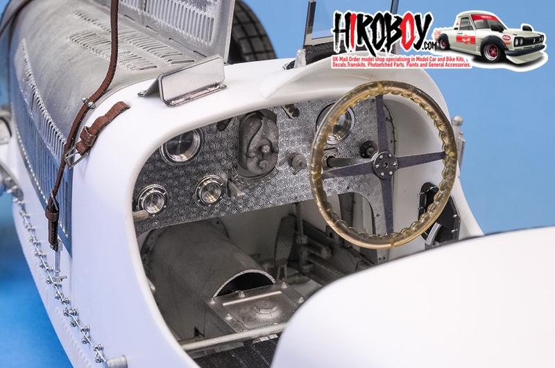 1:12 Bugatti Type 35 Full Detail Kit | MFH K736 | Model Factory Hiro