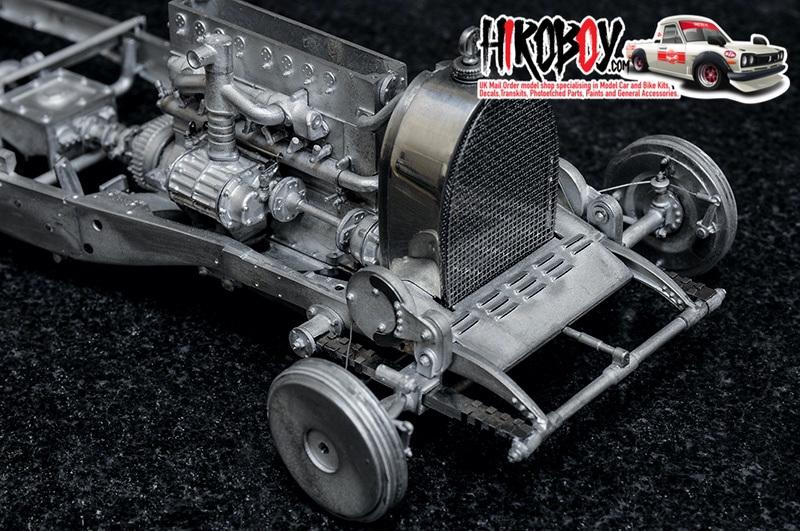 1:12 Bugatti Type 35 Full Detail Kit | MFH K736 | Model Factory Hiro