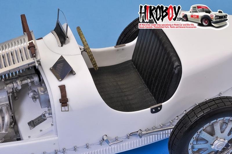 1:12 Bugatti Type 35 Full Detail Kit | MFH K736 | Model Factory Hiro