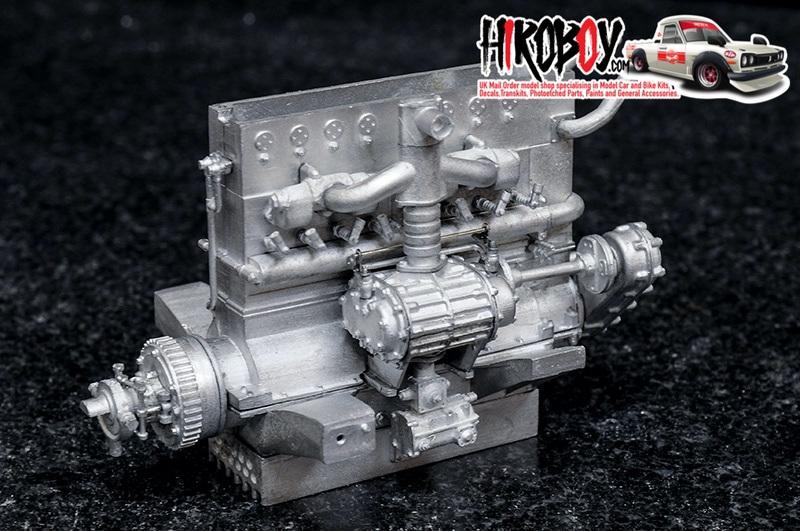 1:12 Bugatti Type 35 Full Detail Kit | MFH K736 | Model Factory Hiro