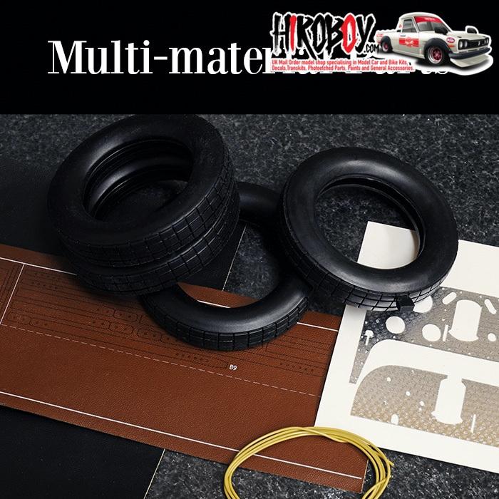 1:12 Bugatti Type 35 Full Detail Kit | MFH K736 | Model Factory Hiro