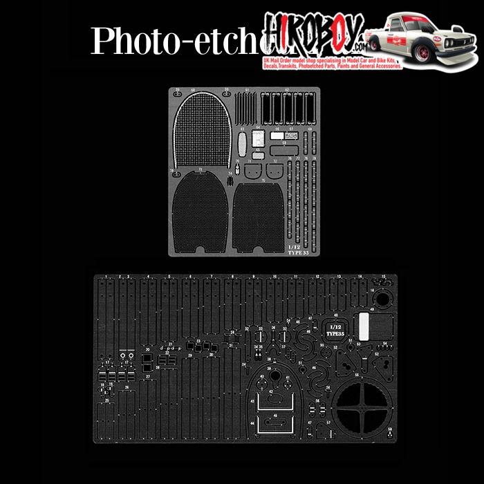 1:12 Bugatti Type 35 Full Detail Kit | MFH K736 | Model Factory Hiro