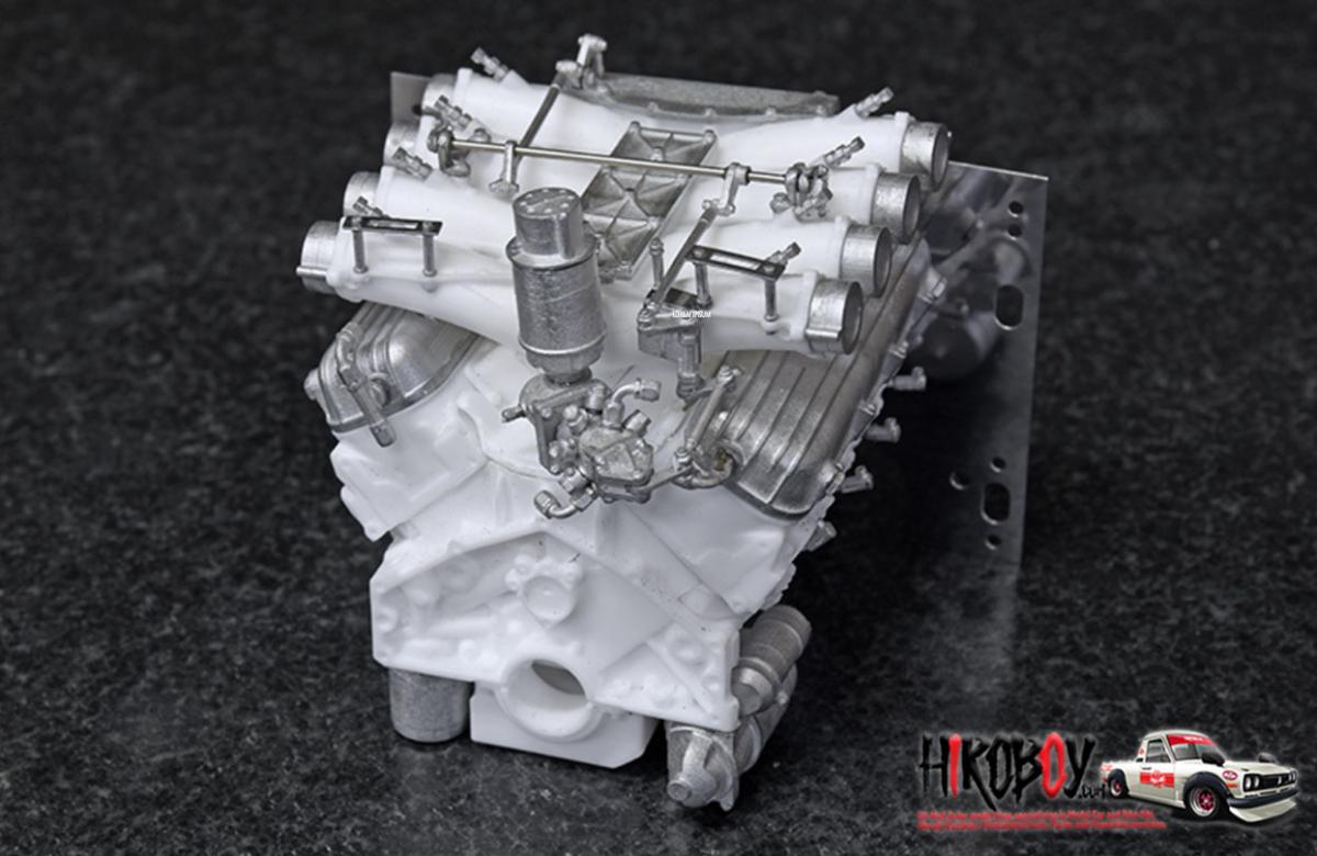 1:12 Chaparral 2J Full Detail Multi Media Kit | MFH K840 | Model ...