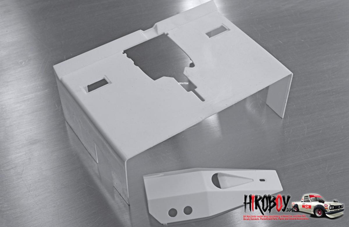 1:12 Chaparral 2J Full Detail Multi Media Kit | MFH K840 | Model ...