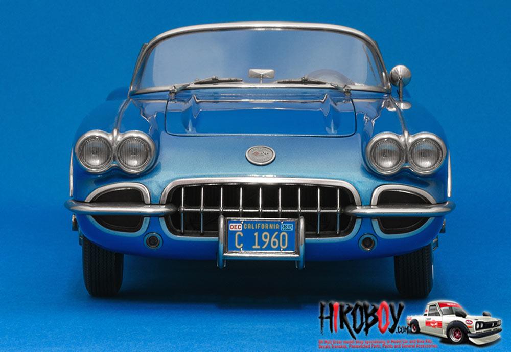 1:12 Chevrolet Corvette C1 1960 | MFH K829 | Model Factory Hiro