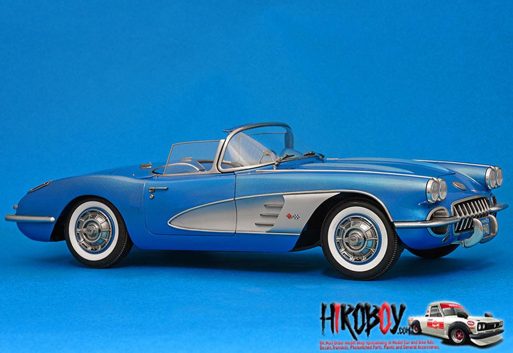 1:12 Chevrolet Corvette C1 1960 | MFH K829 | Model Factory Hiro