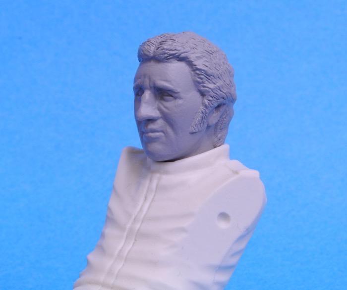 1:12 Driver Driving Figure M.A. | MFH P1084 | Model Factory Hiro