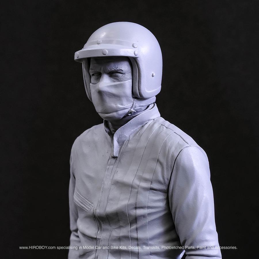 1:12 Driver Figure Steve McQueen | R012-0018 | Dive Nine