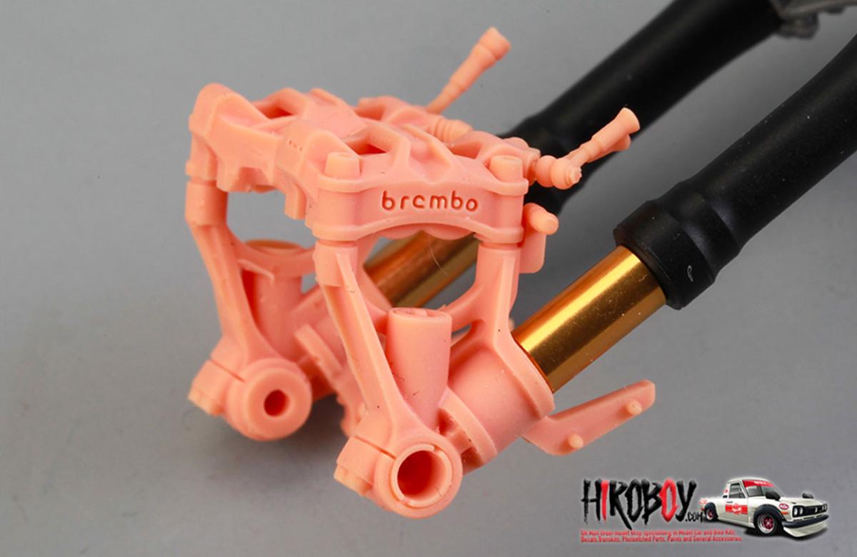 1:12 Ducati Superleggera V4 - Fork & Calliper Detail up parts (PE+Resin ...