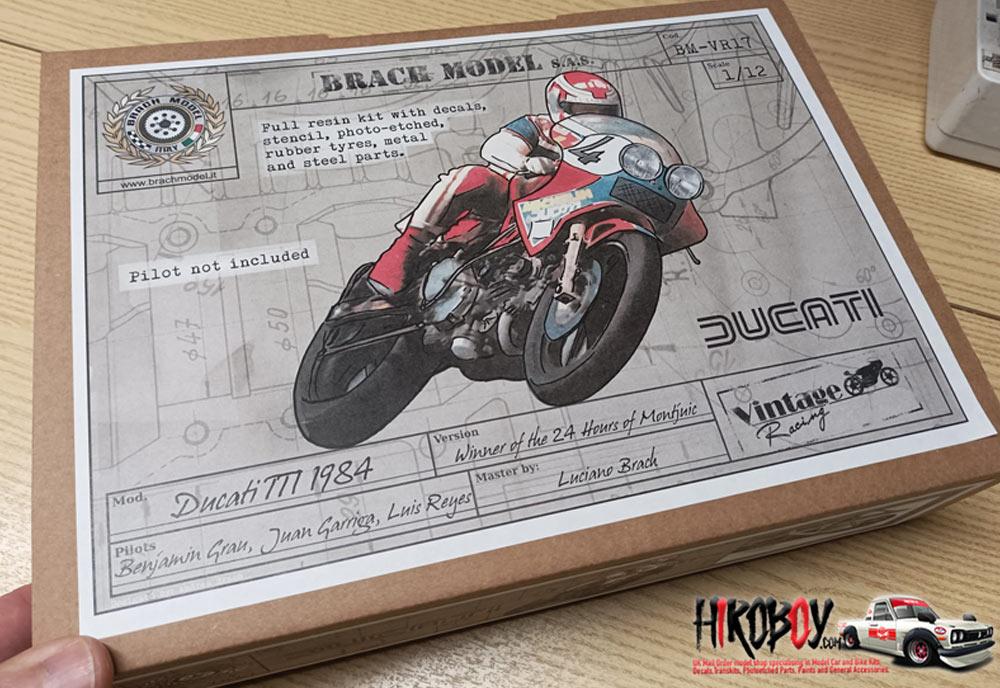 1:12 Ducati TT1 Winner of the 1984 24 Hours of Montjuïc | BM-VR17 ...