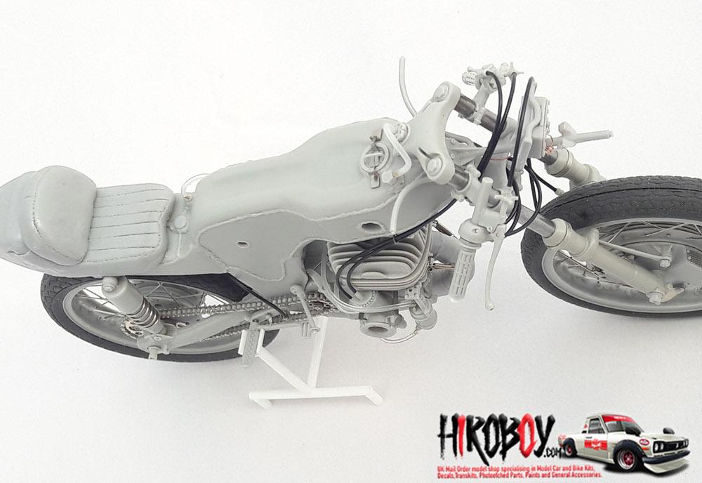 1:12 Ossa Monocasco 250cc. Tourist Trophy 1970. Pilot Santiago Herrero ...