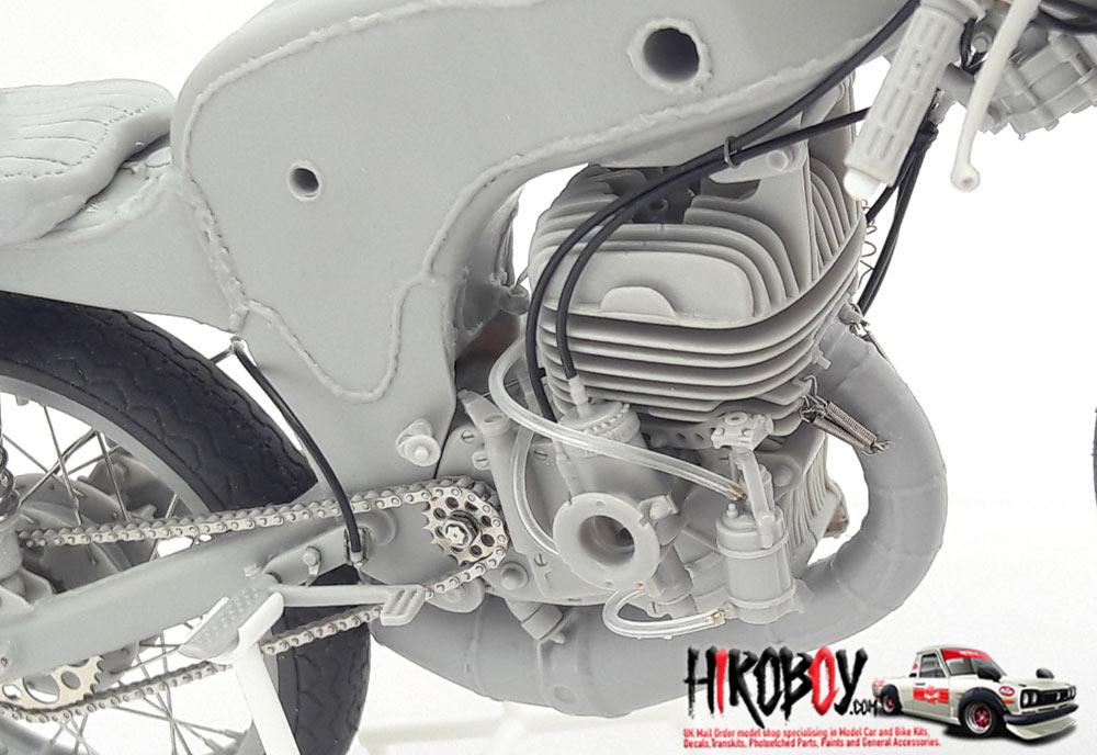 1:12 Ossa Monocasco 250cc. Tourist Trophy 1970. Pilot Santiago Herrero ...