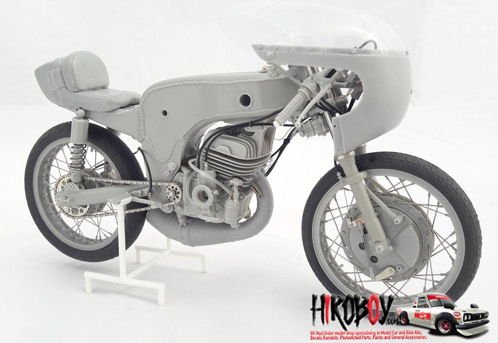 1:12 Ossa Monocasco 250cc. Tourist Trophy 1970. Pilot Santiago Herrero ...