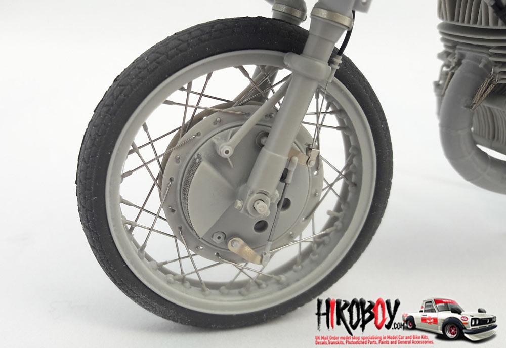 1:12 Ossa Monocasco 250cc. Tourist Trophy 1970. Pilot Santiago Herrero ...