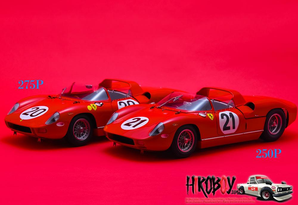 1:12 Ferrari 250P Full Detail Multi Media Kit | MFH K841 | Model ...