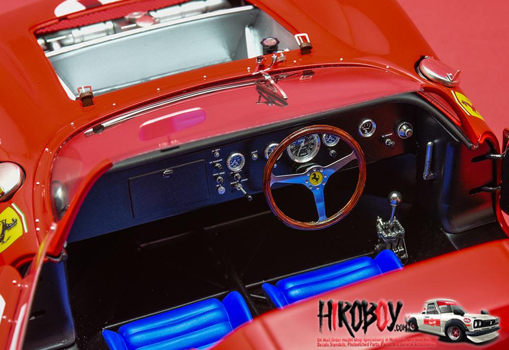 1:12 Ferrari 250P Full Detail Multi Media Kit | MFH K841 | Model ...