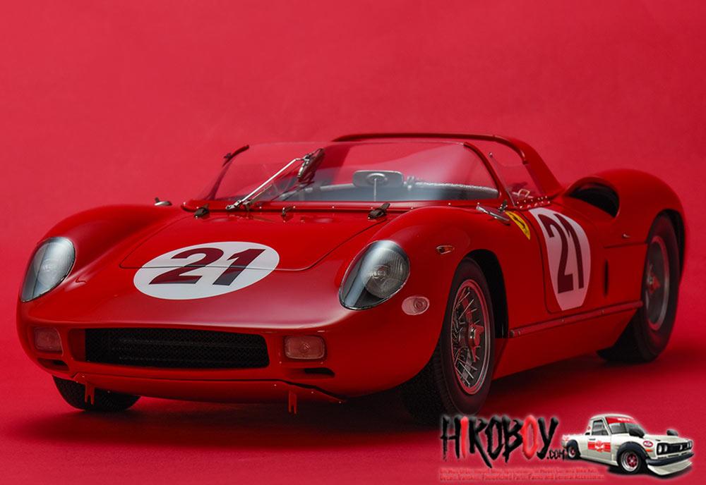 1:12 Ferrari 250P Full Detail Multi Media Kit | MFH K841 | Model ...