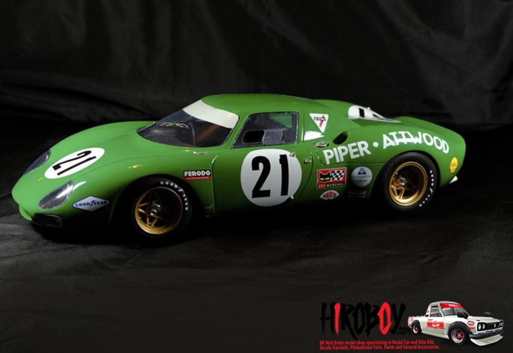 1:12 Ferrari 250 LM Le Mans 1968 n°21 Model Kit | P1211K | Profil 24