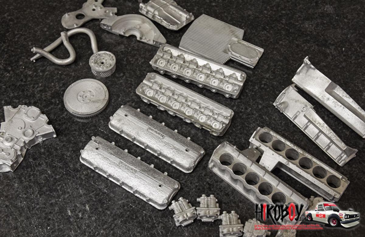 1:12 Ferrari 275P Full Detail Multi Media Kit | MFH K842 | Model ...