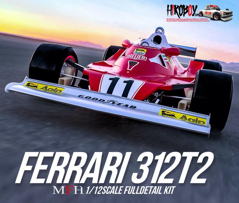 1:12 Ferrari 312T2 ’77 Ver.B : 1977 Rd.11 German GP #11 | MFH K686 ...